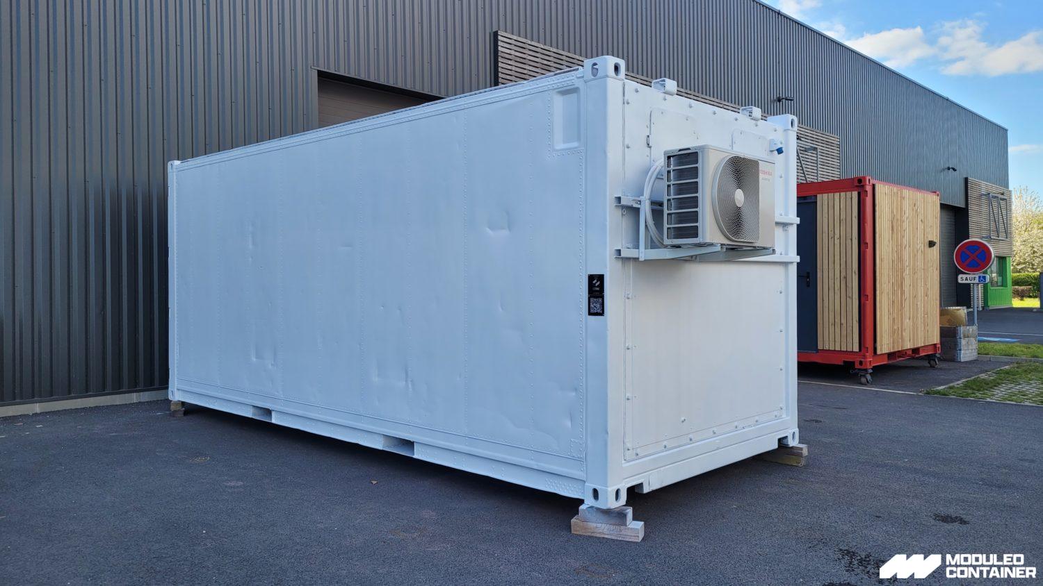 Le spécialiste du container transformé et aménagé - Moduleo Container