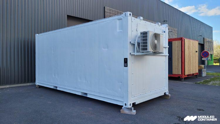 Le spécialiste du container transformé et aménagé - Moduleo Container