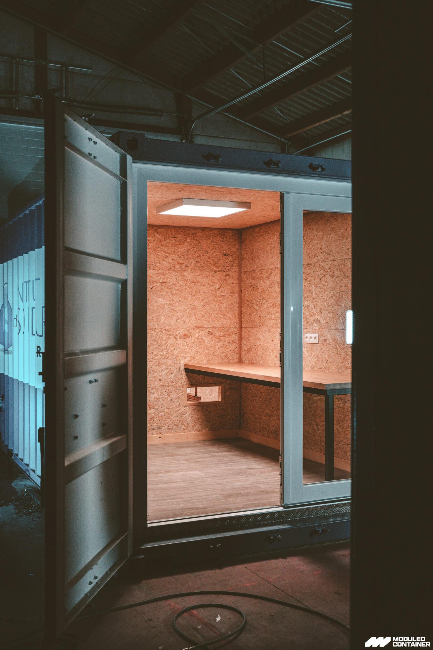 Containers de Chantier / Base de Vie - Moduleo Container