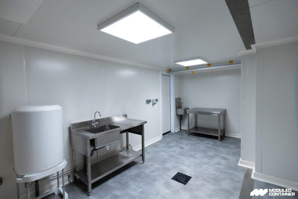 Le spécialiste du container transformé et aménagé - Moduleo Container