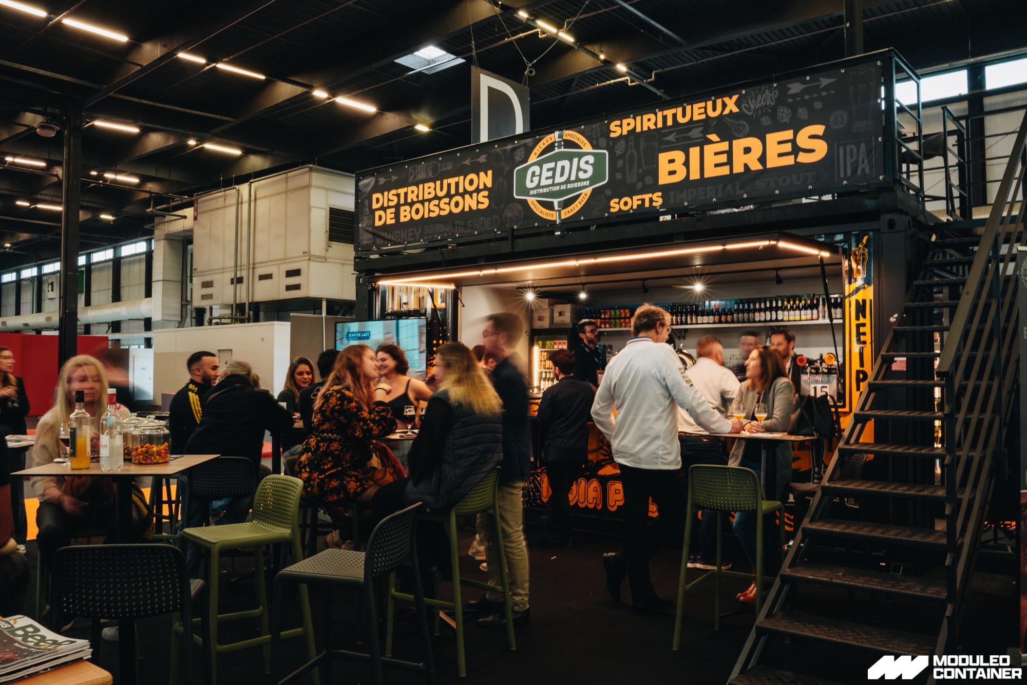 Le spécialiste du container transformé et aménagé - Moduleo Container