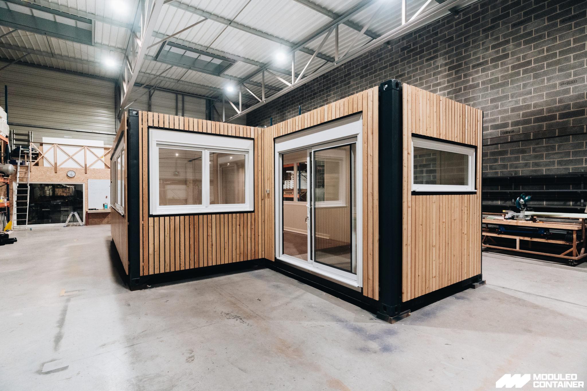 Bureaux professionnels container - Moduleo Container