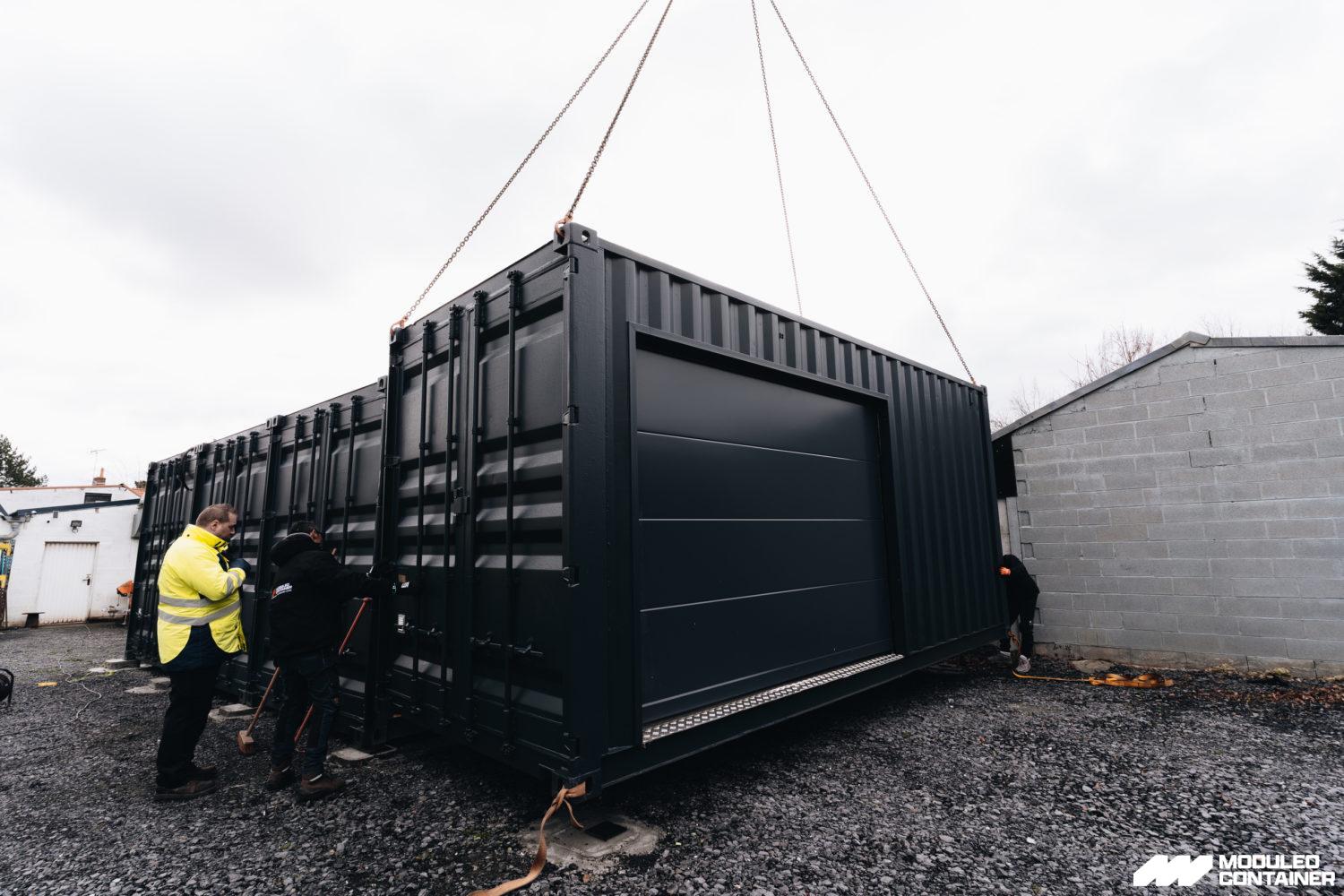 Containers aménagés - Moduleo Container