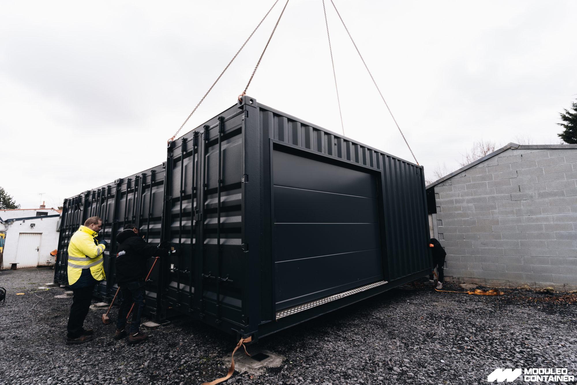 Containers aménagés - Moduleo Container