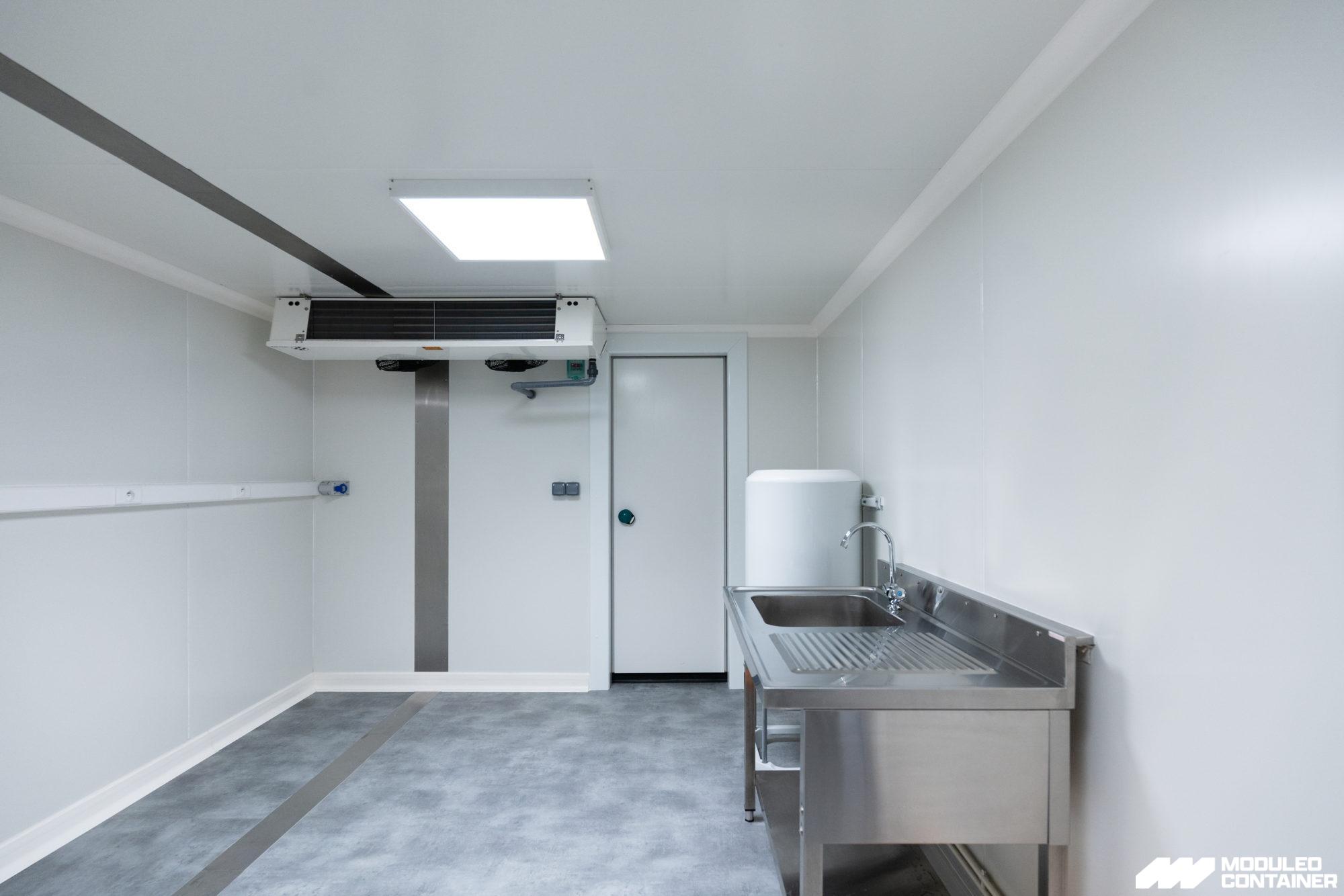 Containers Laboratoires / Agro-alimentaires - Moduleo Container