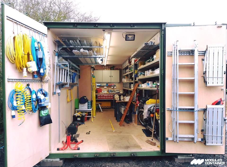 Containers de Stockage / Atelier - Moduleo Container