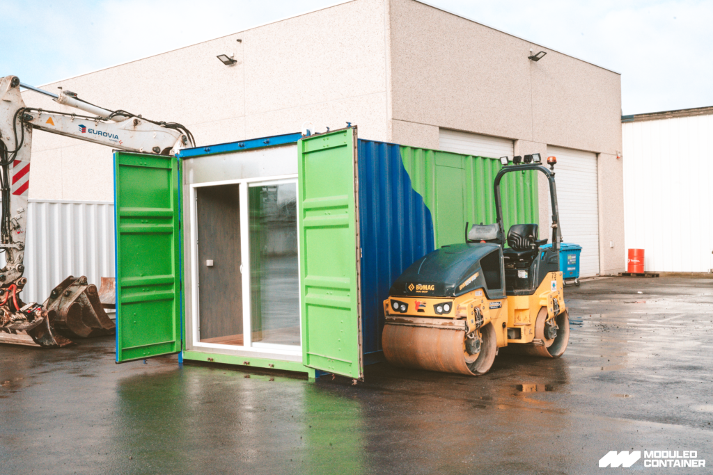 Le spécialiste du container transformé et aménagé - Moduleo Container
