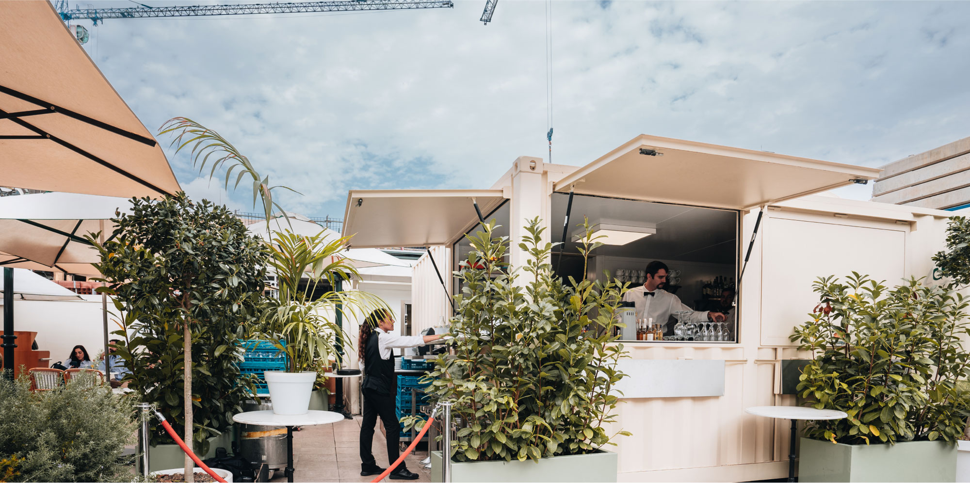 Containers aménagés - Moduleo Container