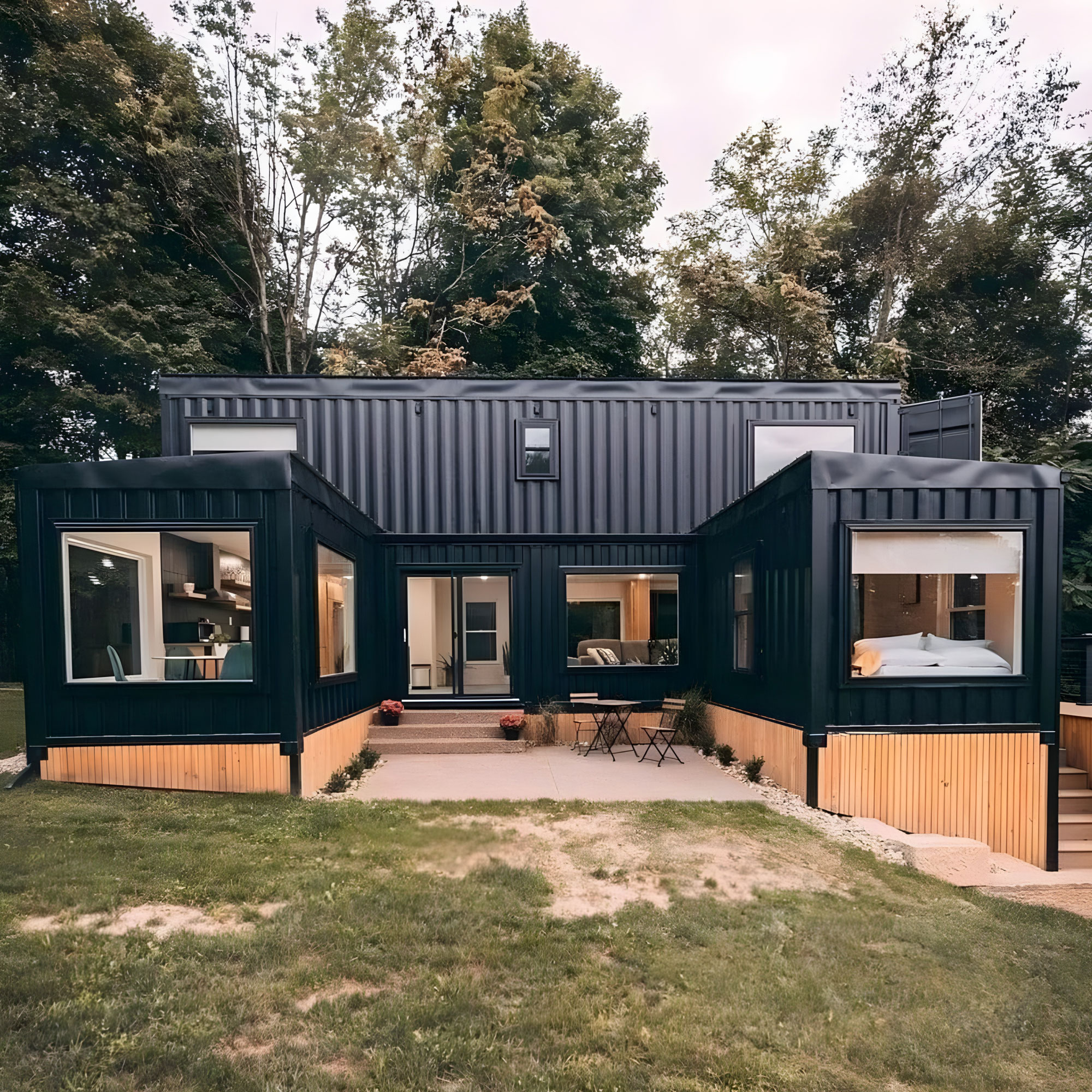 Agrandir sa maison avec un container - Moduleo Container