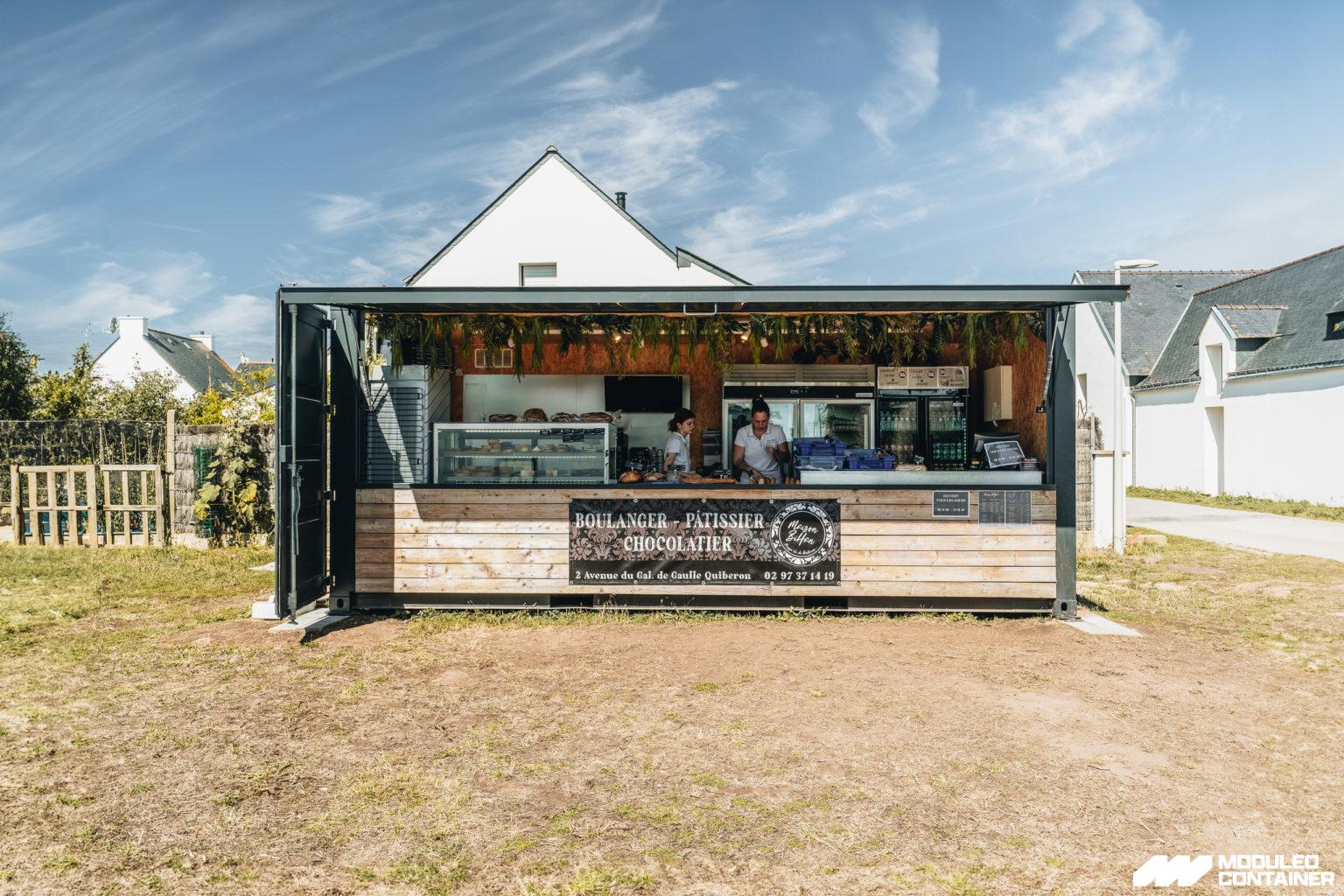 Container restaurant : aménagement containers restaurant & snack ...