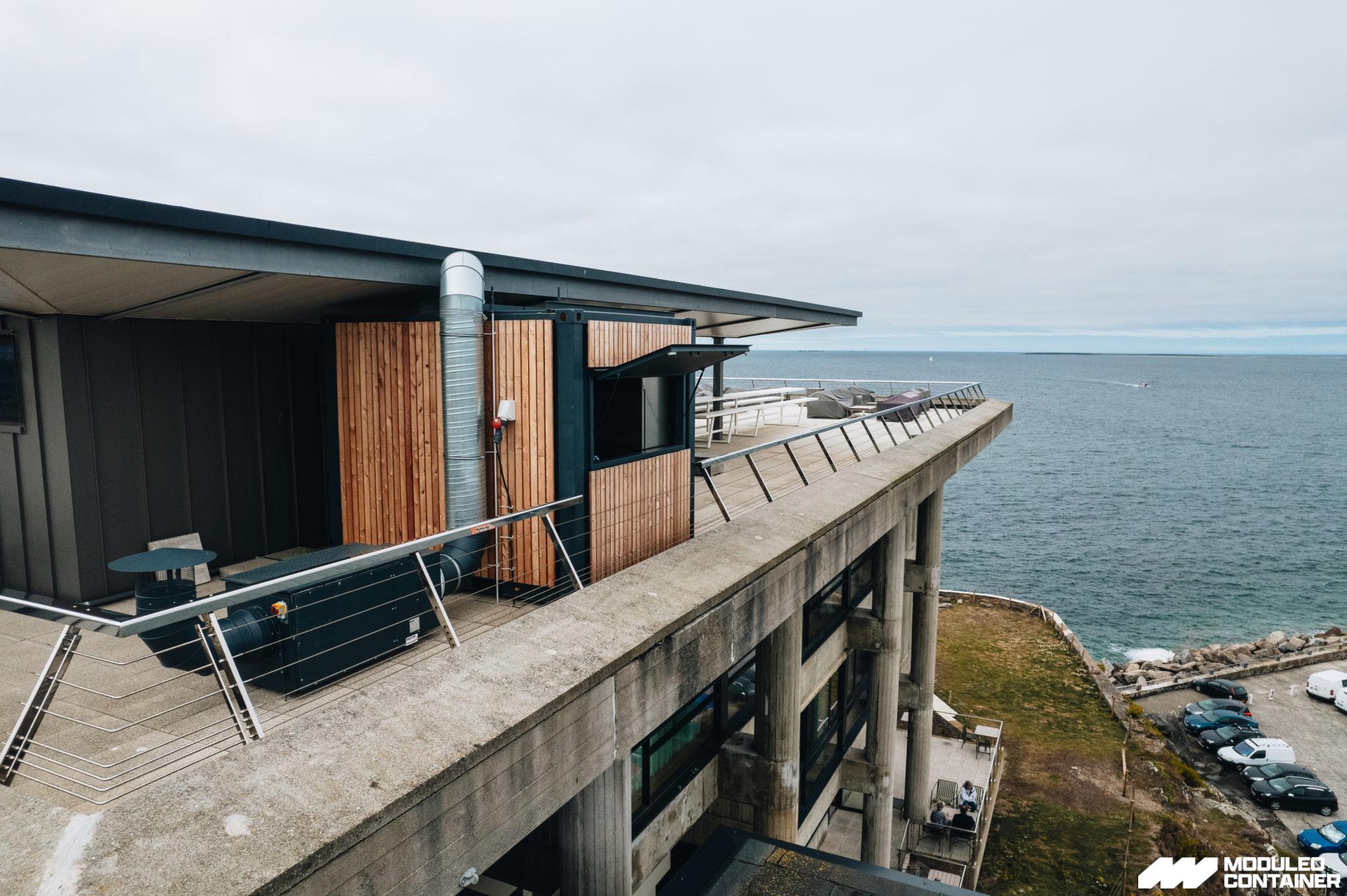 Container restaurant : aménagement containers restaurant & snack ...