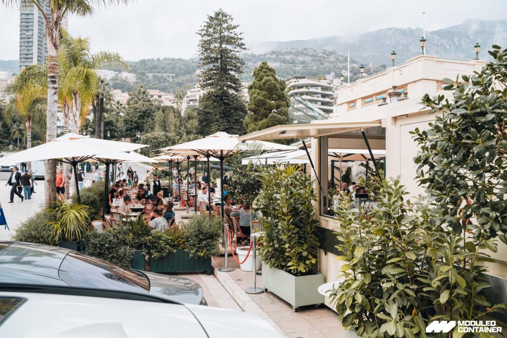 Bar multi containers - Monaco - Moduleo Container