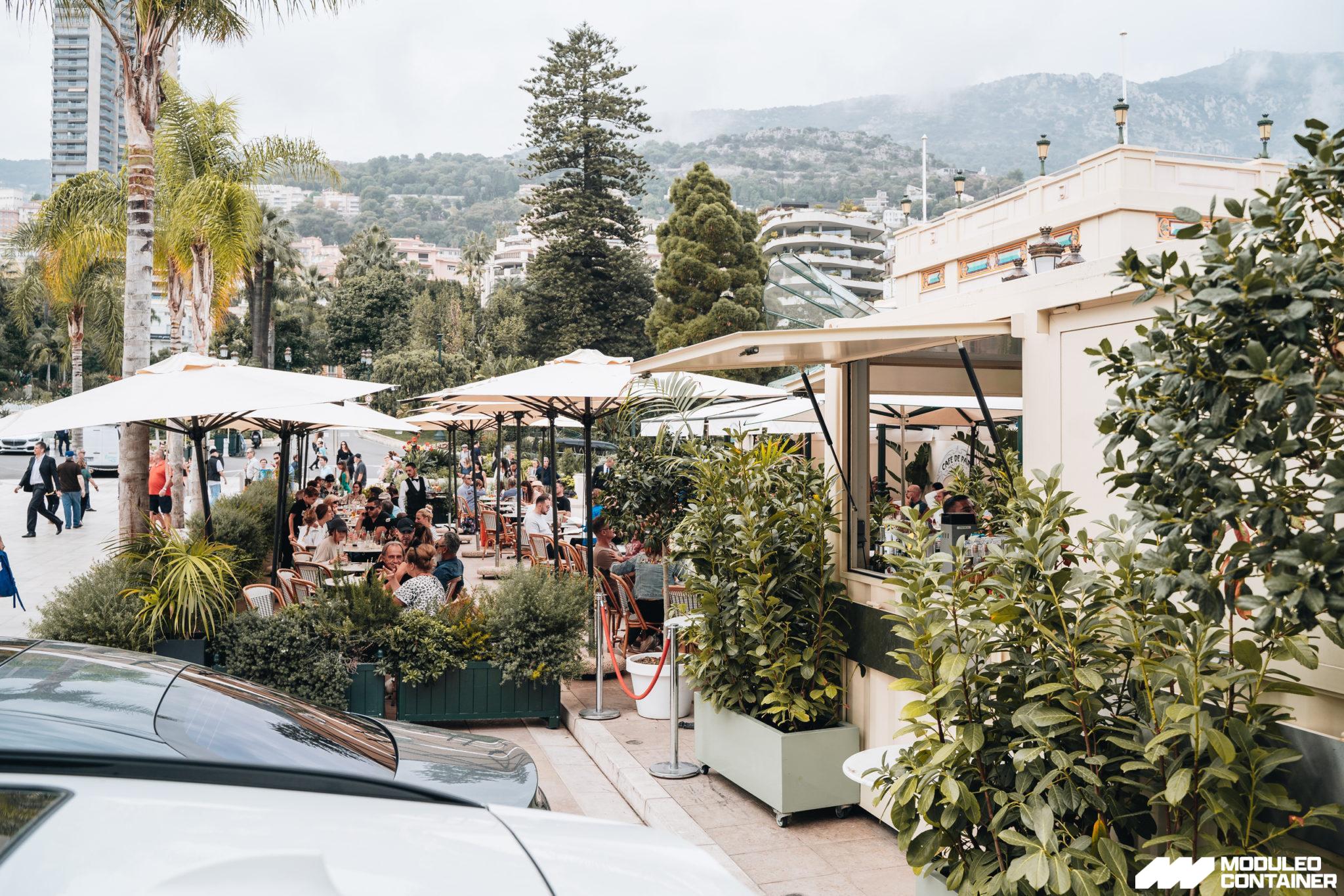 Bars Containers - Moduleo Container