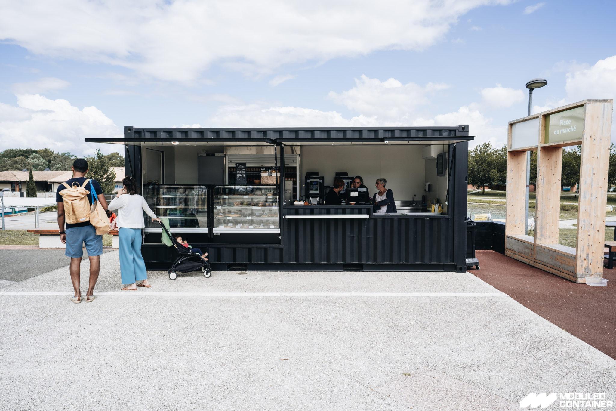 Container Shop - Moduleo Container