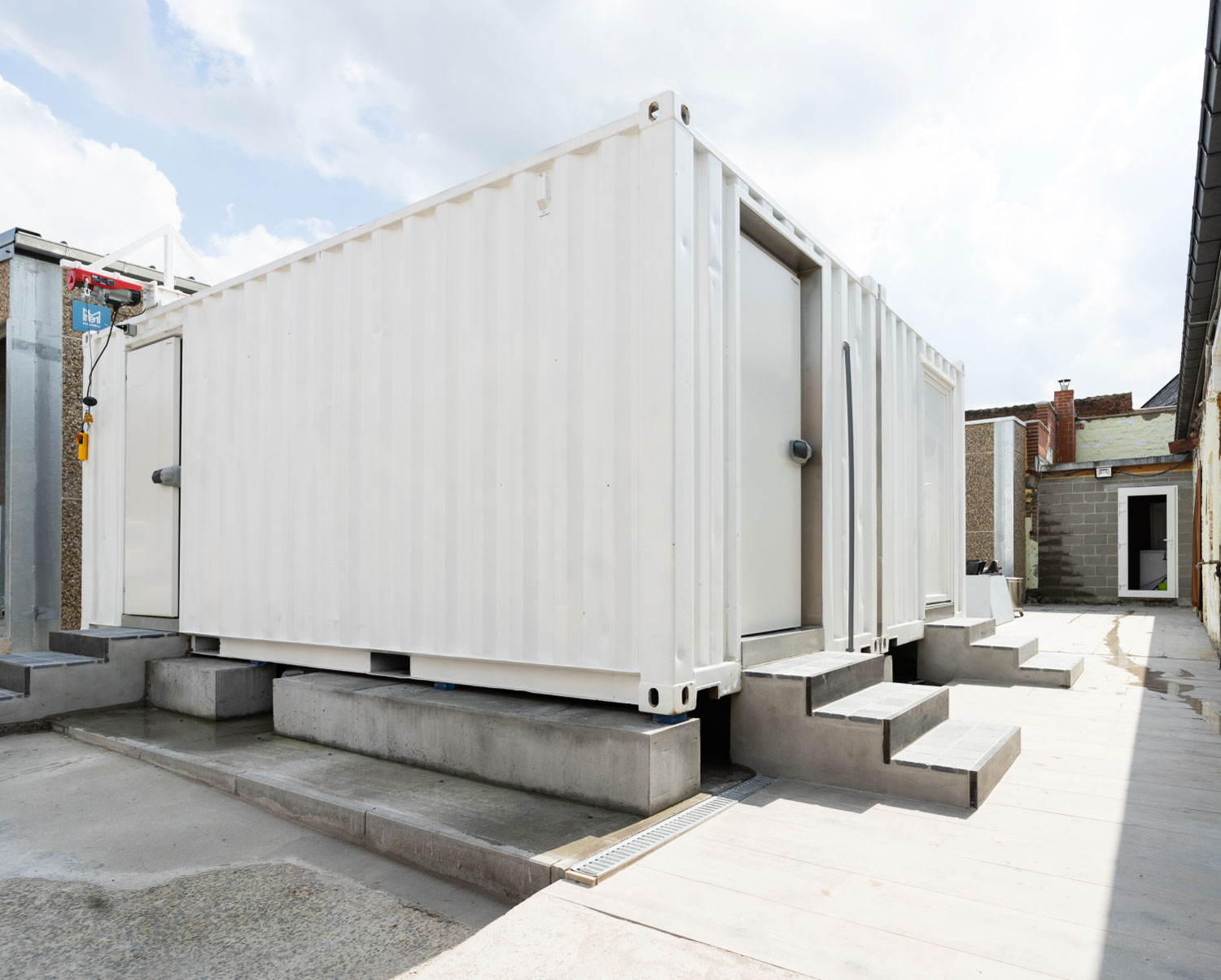 Le spécialiste du container transformé et aménagé - Moduleo Container