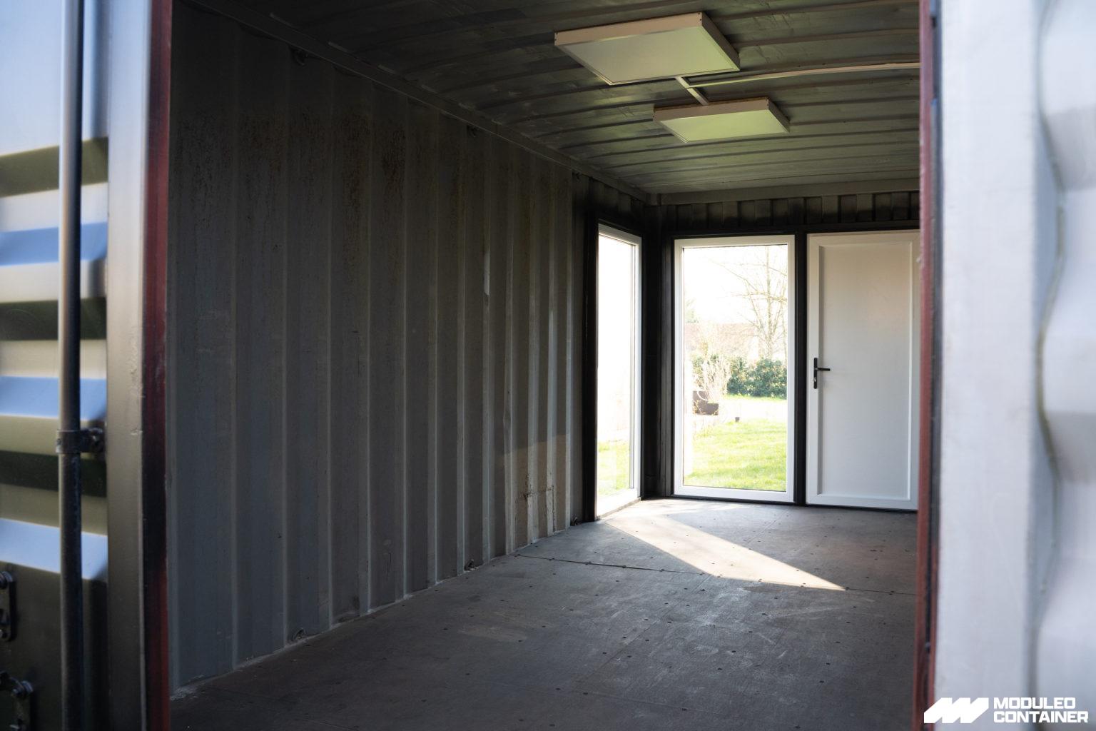 Abri de Jardin Container - Moduleo Container