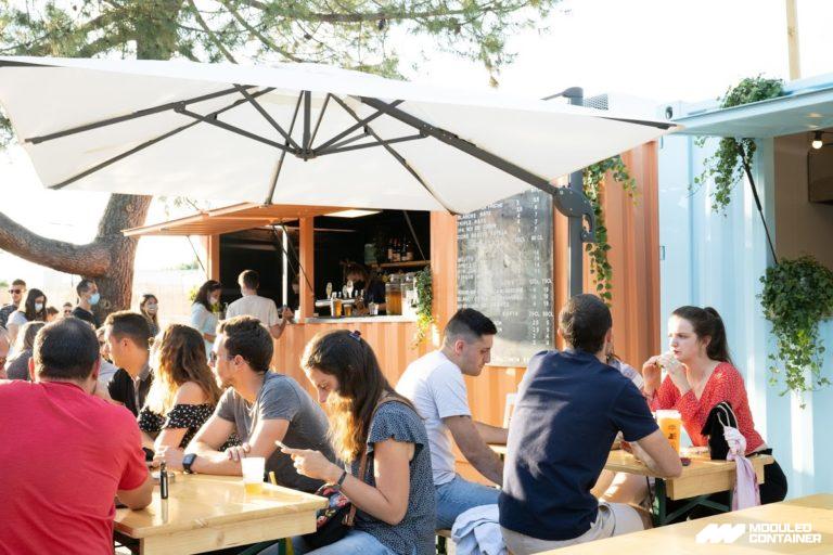 Container restaurant : aménagement containers restaurant & snack ...