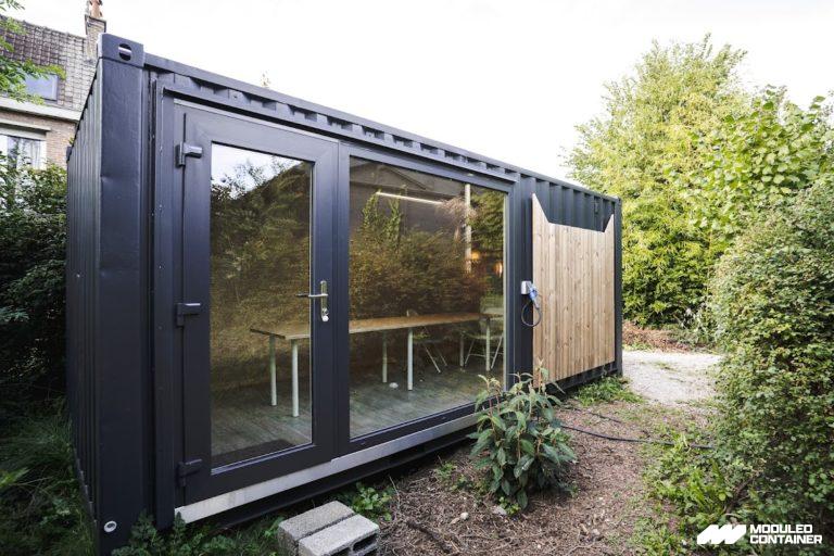 Container Bureau / Espace télétravail - Moduleo Container