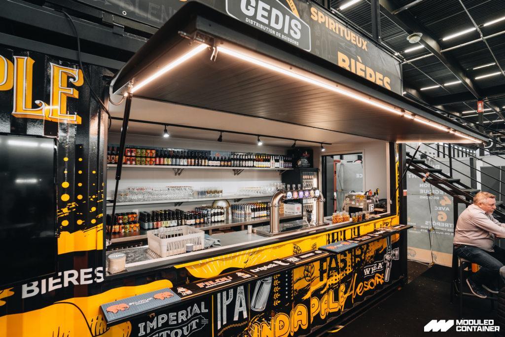 9 raisons d'acheter un bar container - Moduleo Container