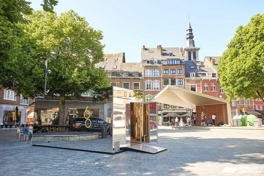 Le spécialiste du container transformé et aménagé - Moduleo Container