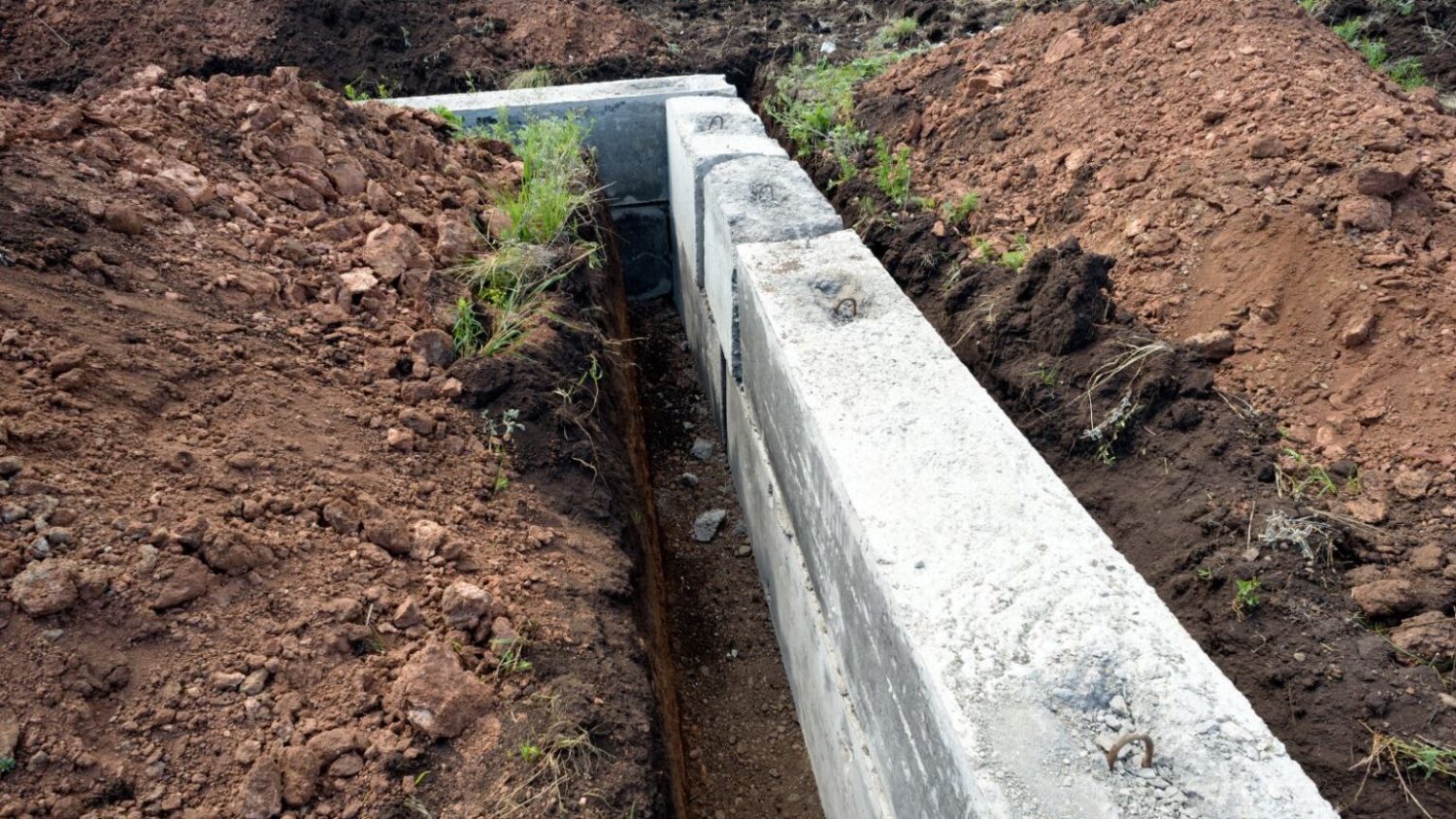 Les fondations pour accueillir un conteneur maritime, explications ...