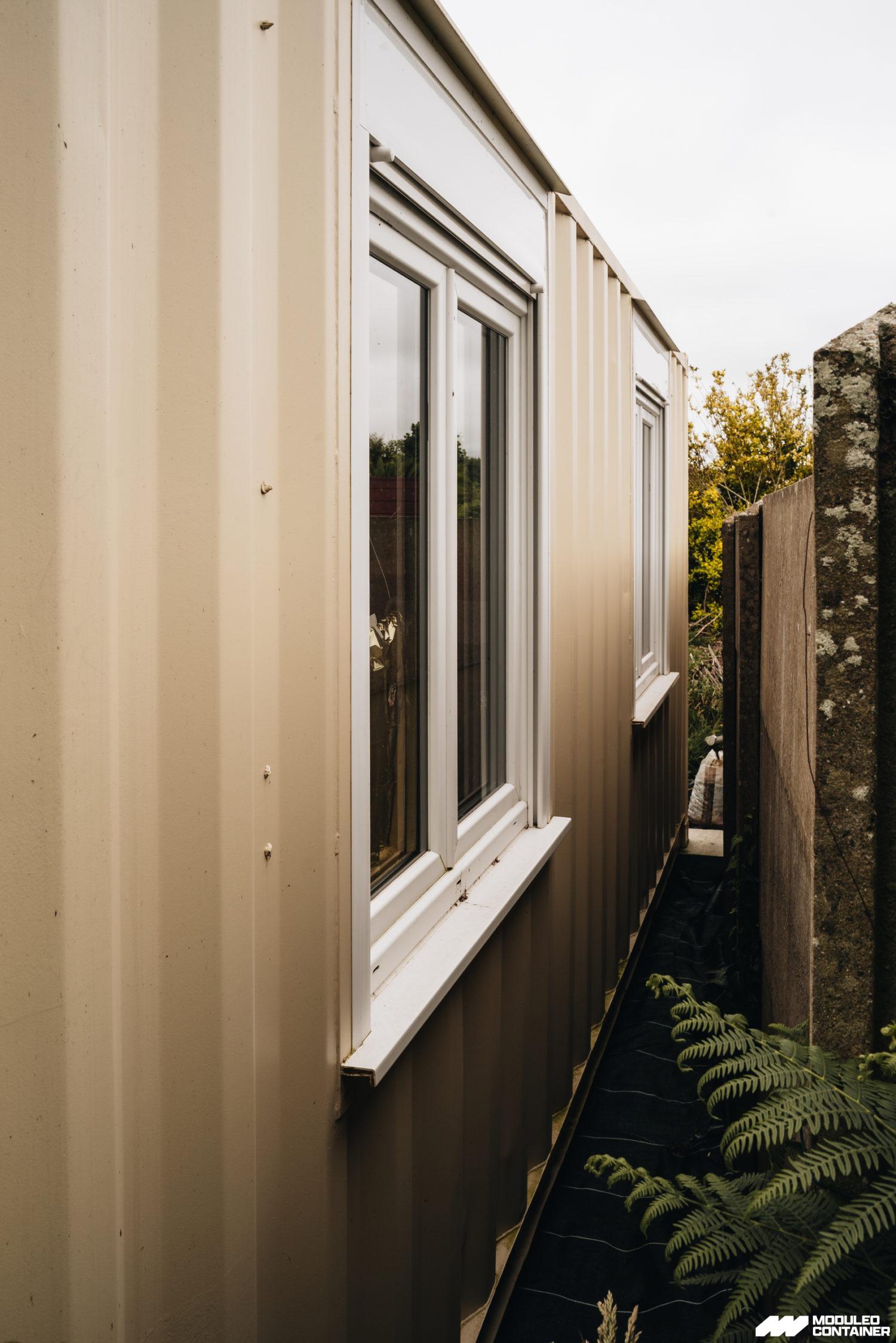 Garage container 45m² - Moduleo Container