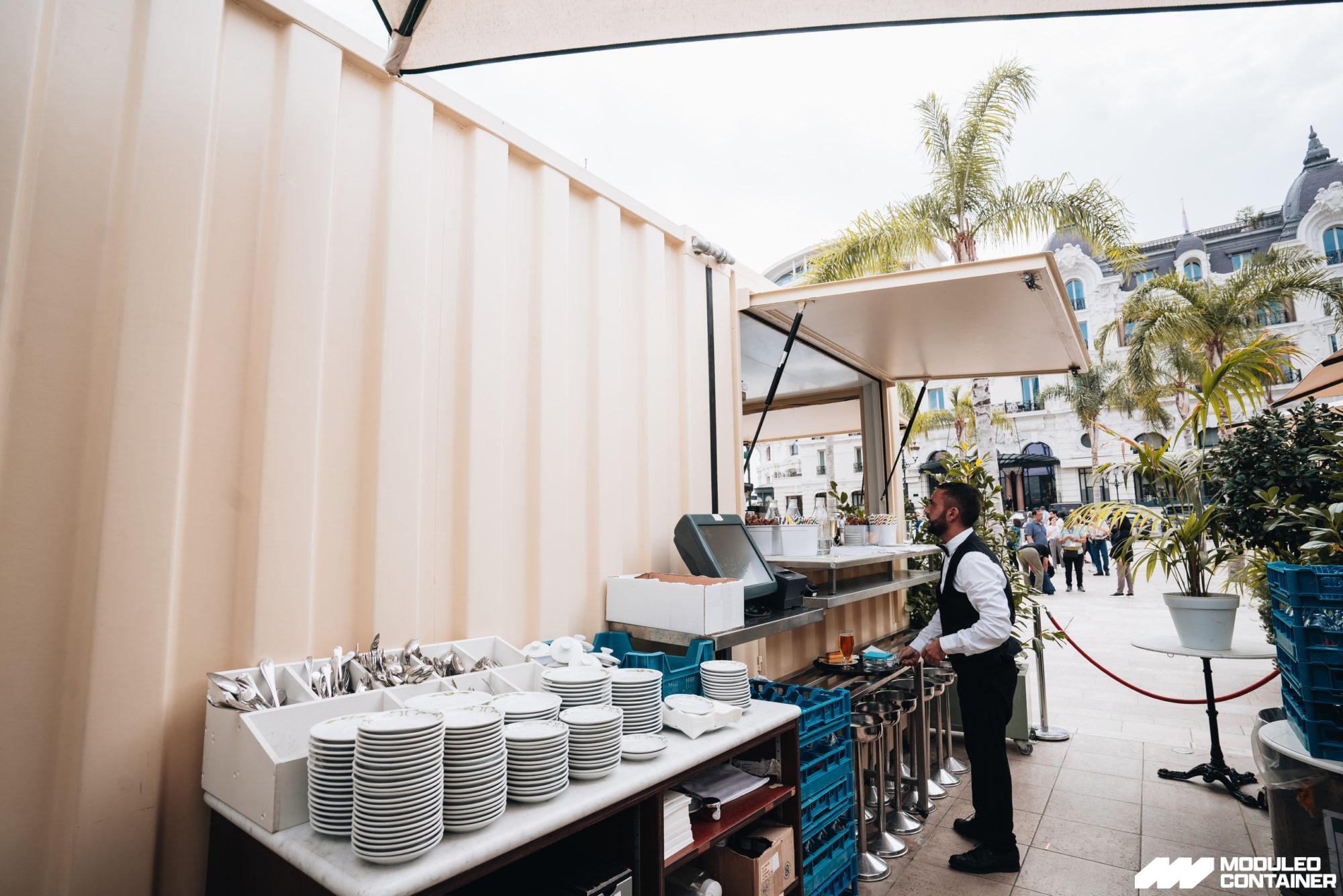 Bar multi containers - Monaco - Moduleo Container