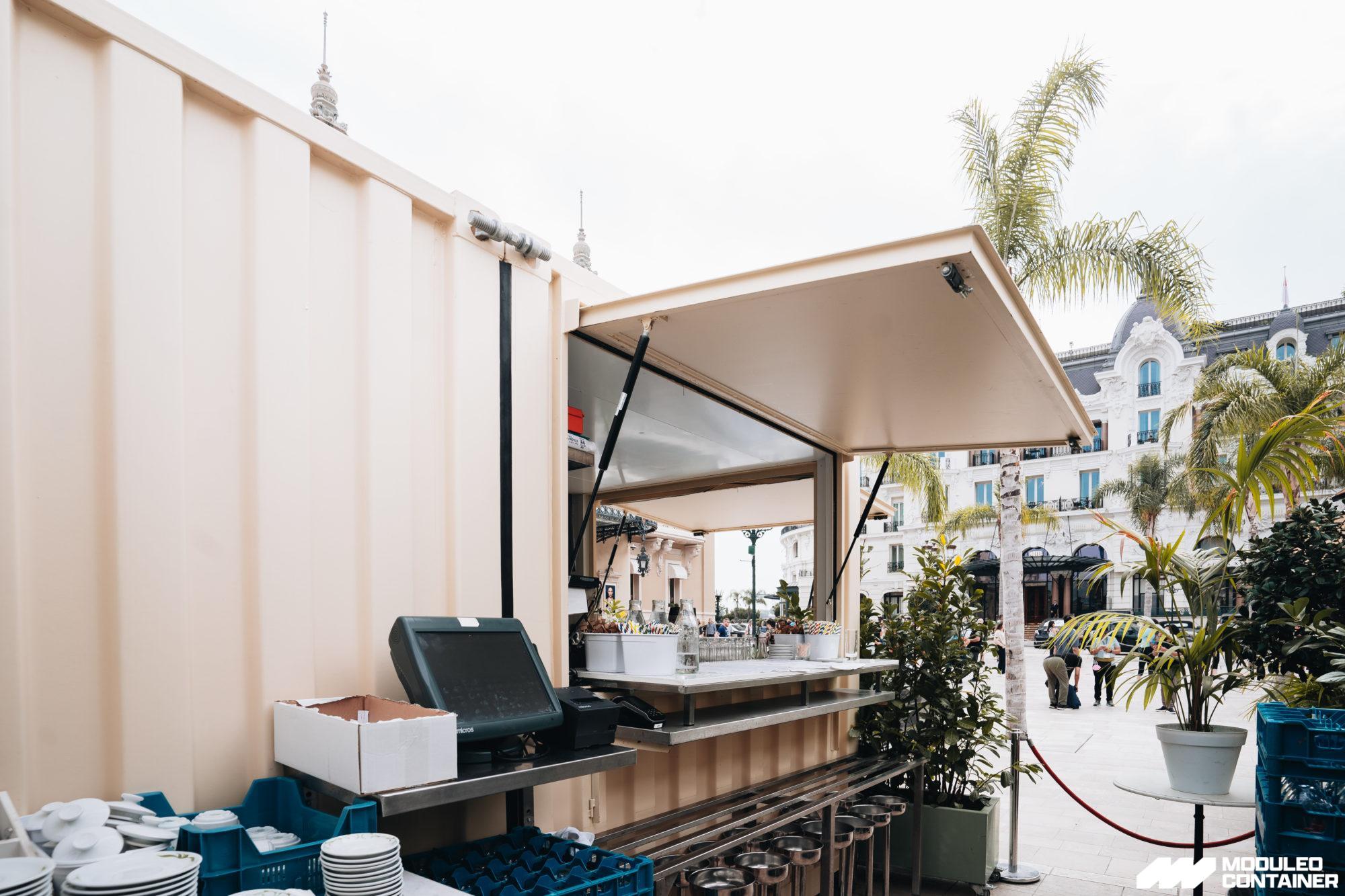 Container restaurant : aménagement containers restaurant & snack | Container restauration