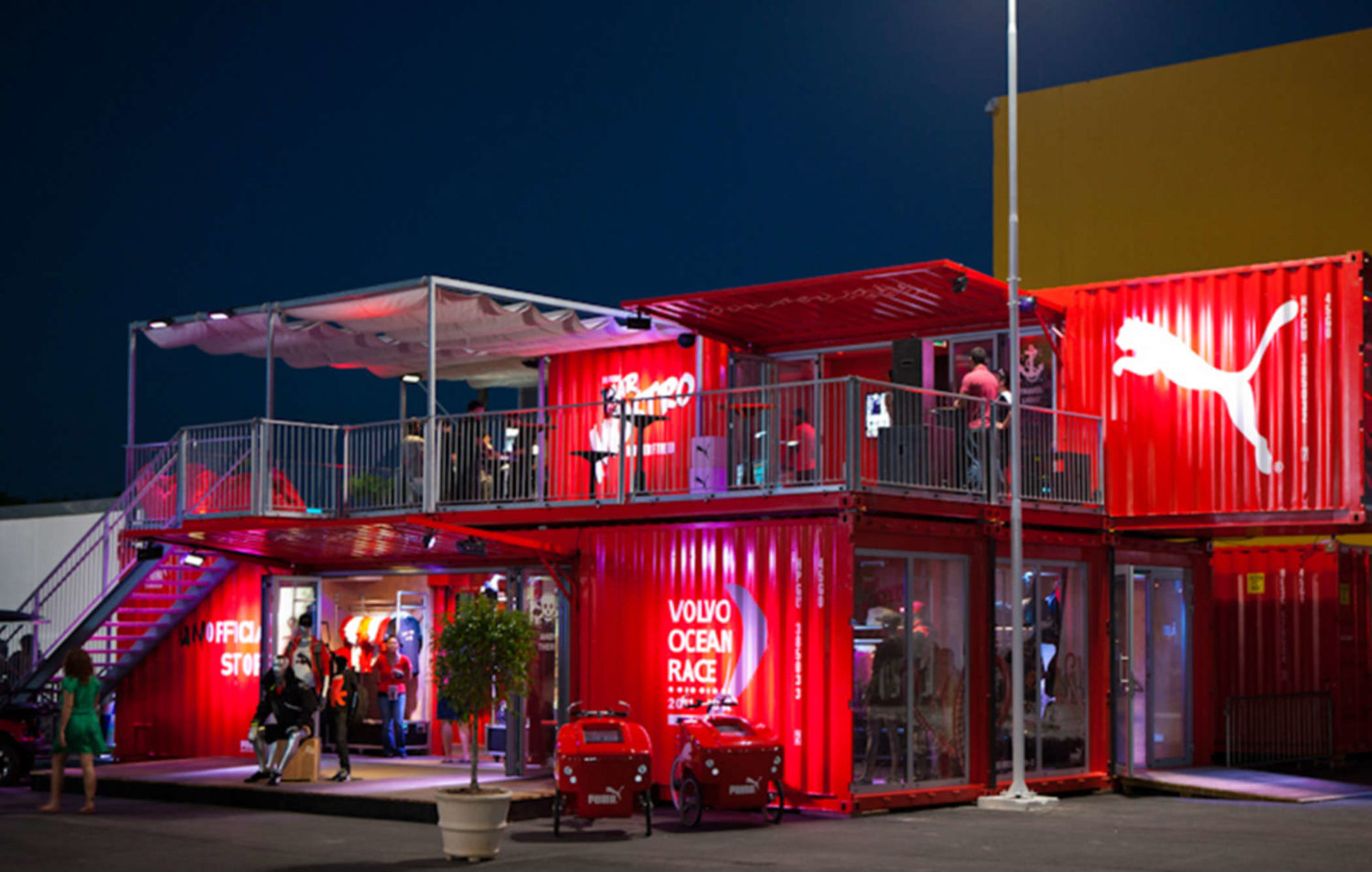 Utiliser un conteneur maritime pour son pop-up store - Moduleo Container