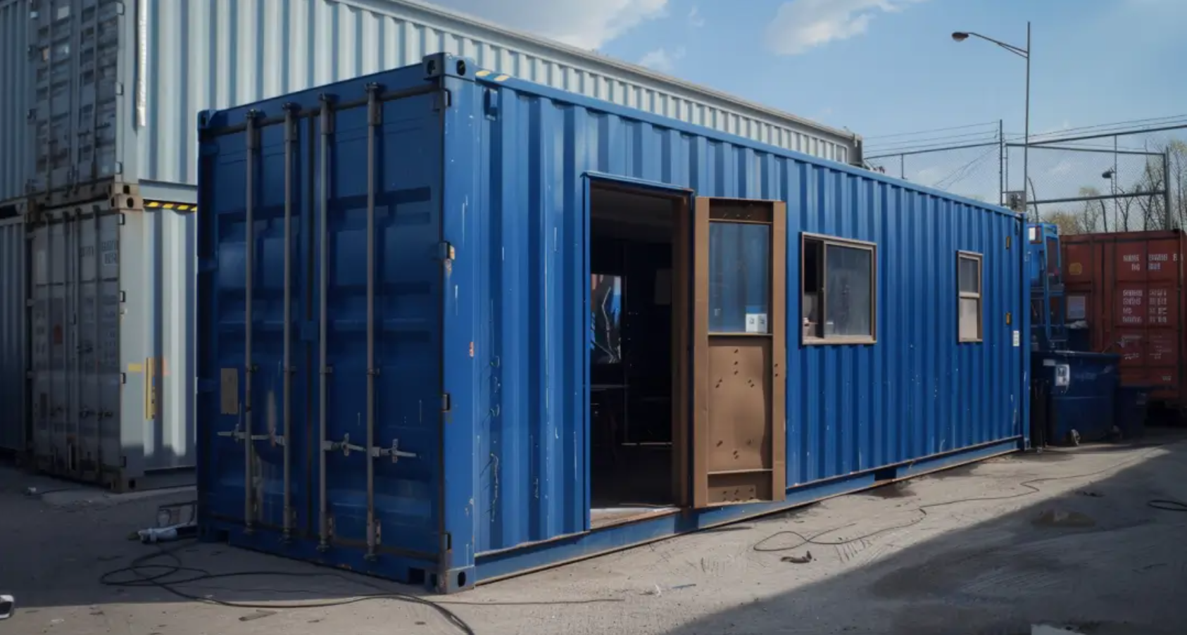 9 idées de design pour des conteneurs aménagés en ateliers - Moduleo Container