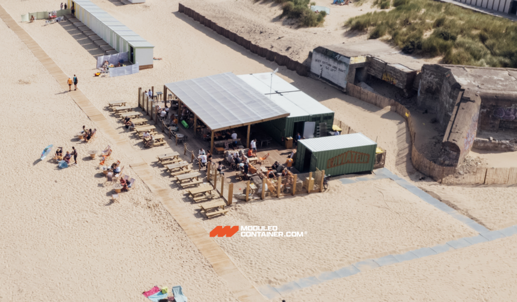 Conteneur maritime 40 pieds Dry High Cube - Moduleo Container