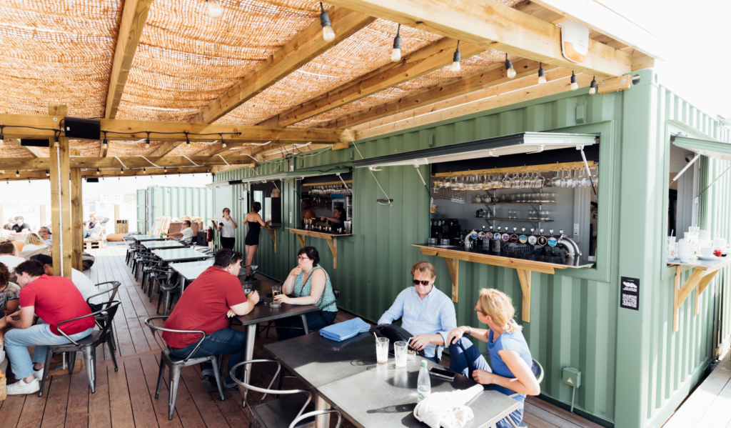 Container restaurant : aménagement containers restaurant & snack ...
