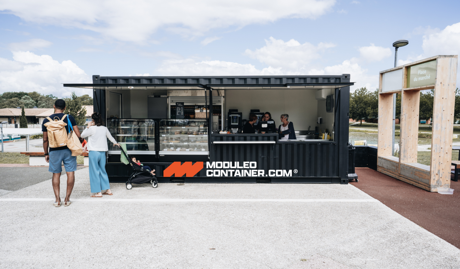 Le spécialiste du container transformé et aménagé - Moduleo Container